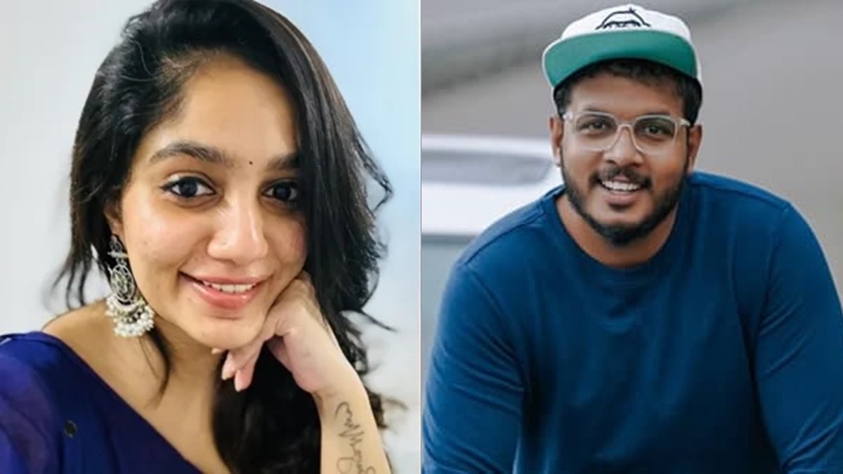 Arya Badai Replaces Karthik Surya As Oru Chiri Iru Chiri Bumper Chiri Anchor Actress Reveals Why ...