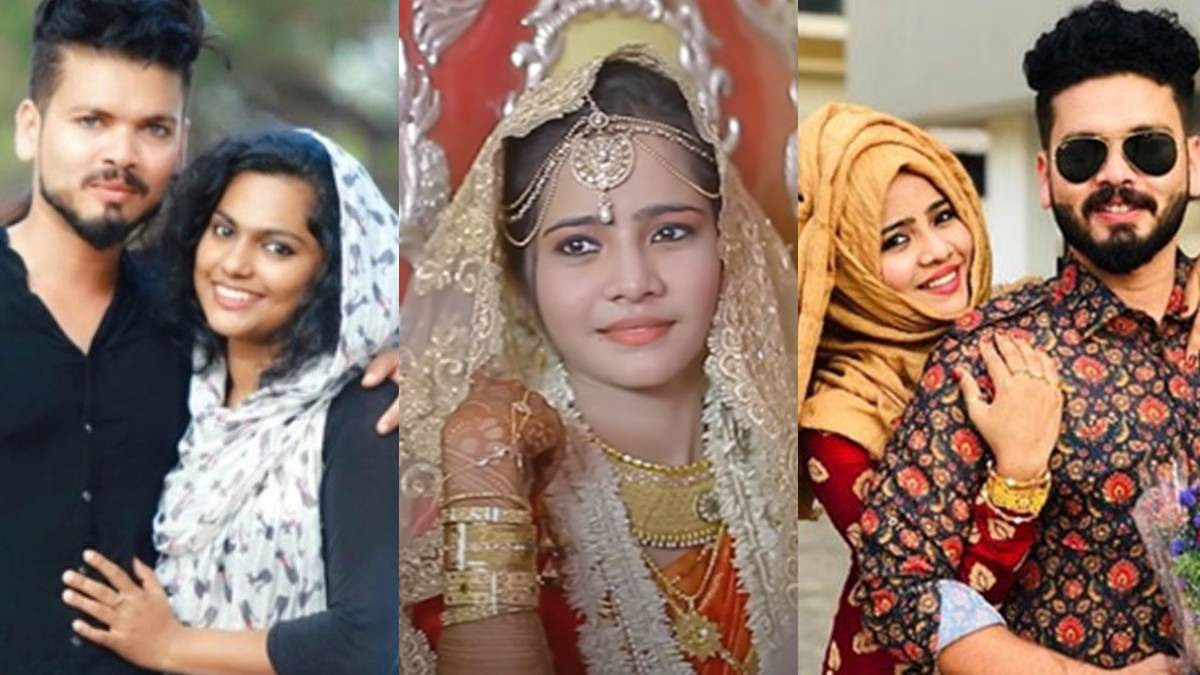 Basheer Bashi And Mashura Love Story Goes Viral As Couple Couple ...