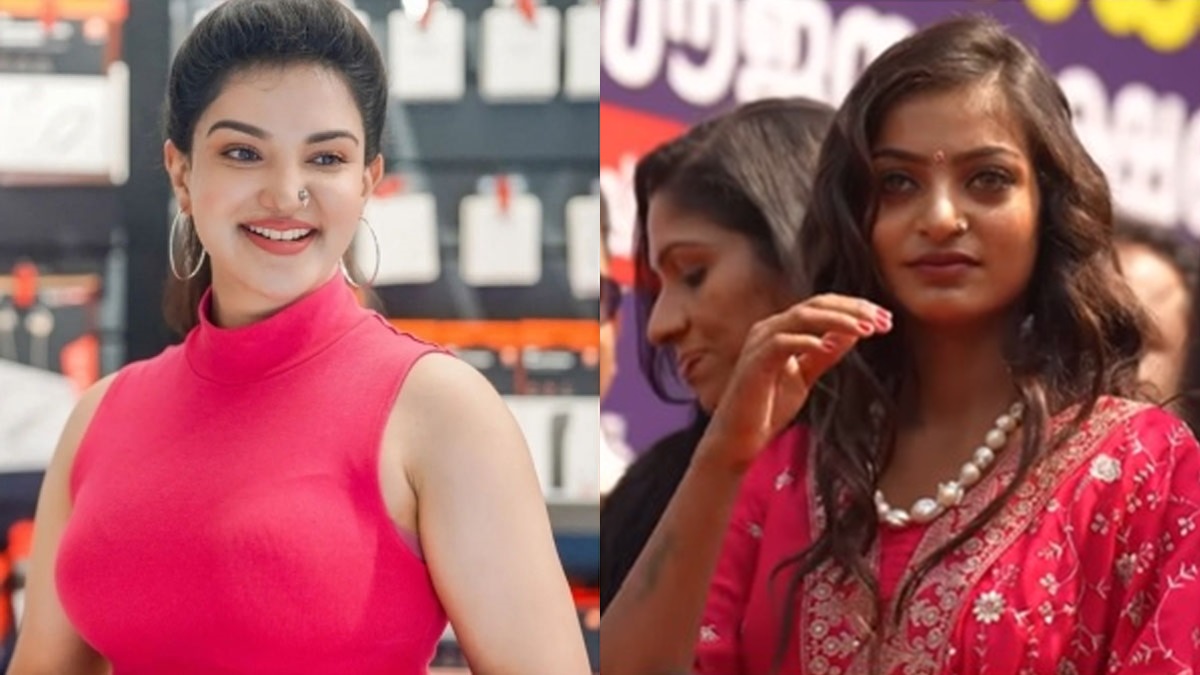 Honey Rose Reacts To Bobby Chemmannur Bringing Viral Kumbh Mela Girl ...