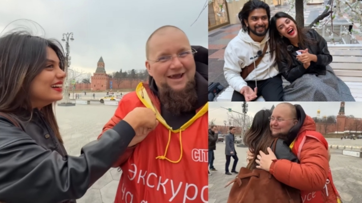 Jasmin Jaffar‬ And Gabri Jose‬ Shared Their First Russian Trip Vlog ...