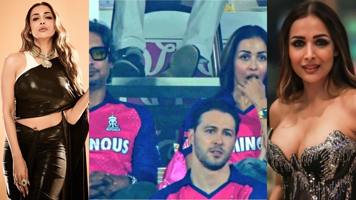 Malaika Arora And Kumar Sangakara Dating Rumours Catches Up As They Watch CSK vs RR Together ...