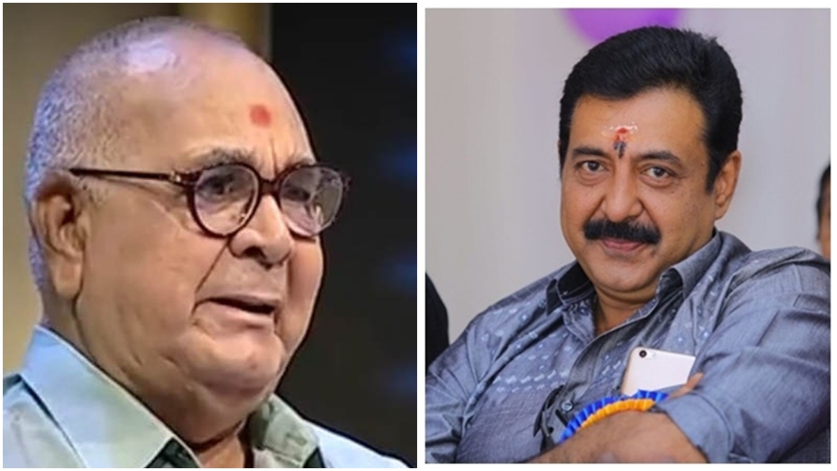 Manu Varma Opens Up About His Father And Late Actor Jagannatha Varma ...