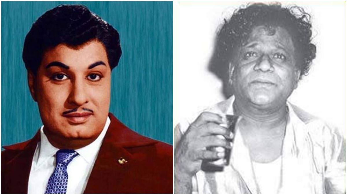 MGR Was Shoted By M R Radha At Point Blank Range Says Alleppy Ashraf ...