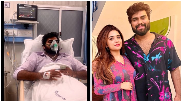 Robin Radhakrishnan And Wife Arati Podi Postponed Their Honeymoon Trip ...