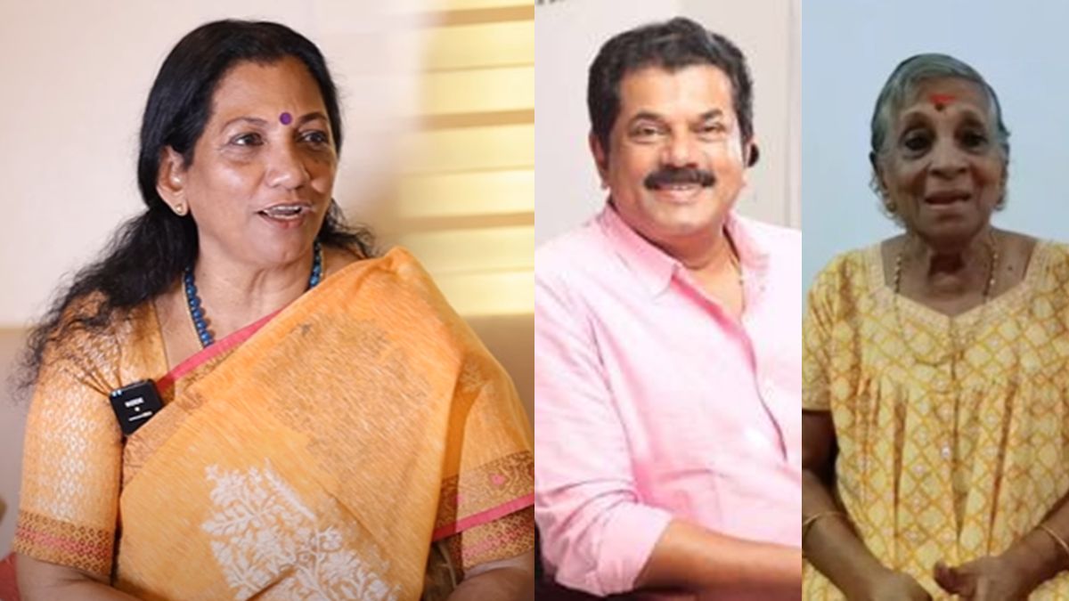 Ponman Movie Actress Sandhya Rajendran Opens Up About Family; Mention ...