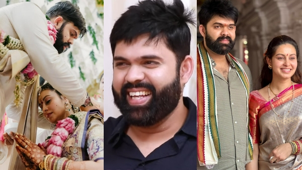 ഹൃദയങ്ങൾ തമ്മിൽ സംസാരിക്കാൻ ശബ്ദമെന്തിന്?; നടി അഭിനയയുടെ ഭർത്താവിനും കേ ...