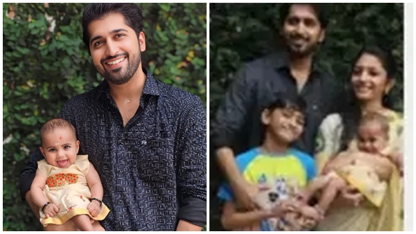 ദത്തെടുത്തെന്ന് പറഞ്ഞ ആ കുഞ്ഞുമകള്‍ ഇതാണ്! കുടുംബസമേതമുള്ള ആഘോഷത്തില് ...