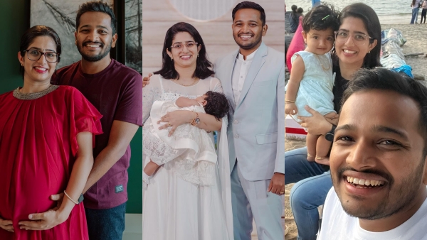 Basil Joseph Open Up About His First Labour Room And Baby Sitting ...