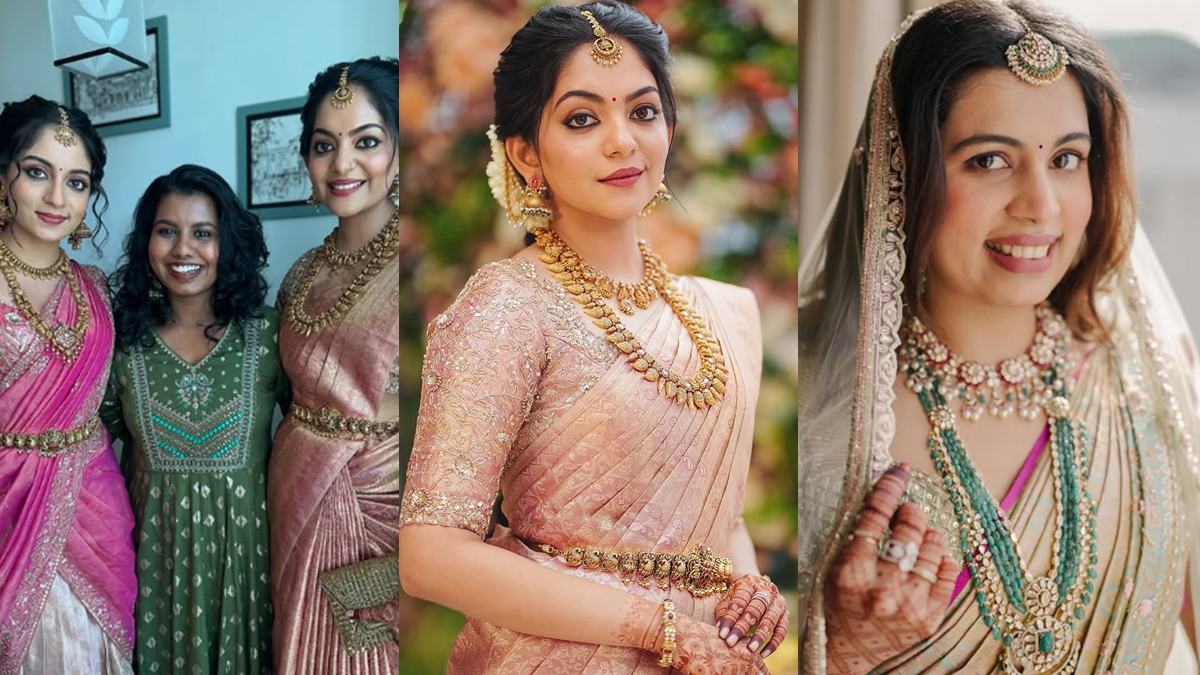 Diya Krishna And Ahaana Krishna's Make Up Artist Shares Experience With Them; Mention Wedding ...