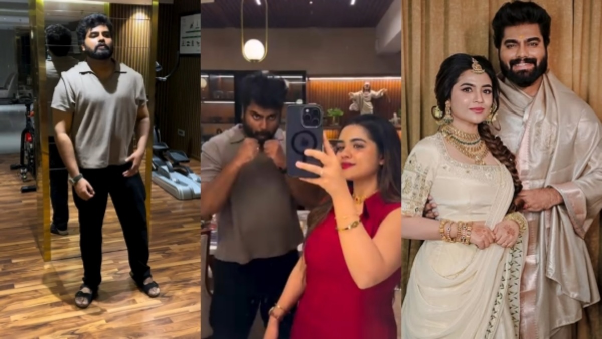 Bigg Boss Fame Robin Radhakrishnan Jaw-Dropping Fat-to-Fit ...