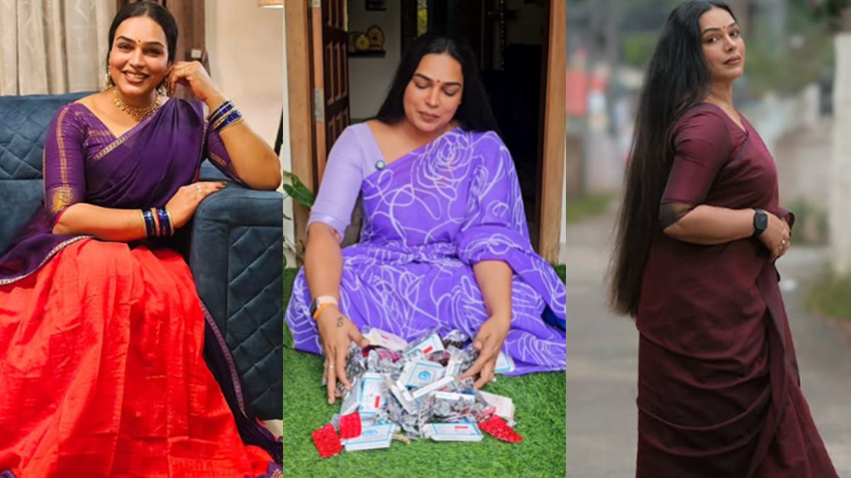 Viral: Seema Vineeth Gets Emotional As She Shows The Packets Of Her ...