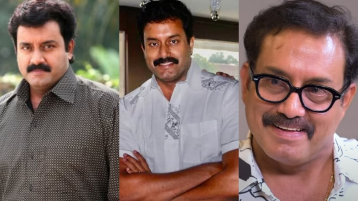 Malayalam Actor Suresh Krishna Reveals Early Career Struggles with Villain Roles, Revelations ...