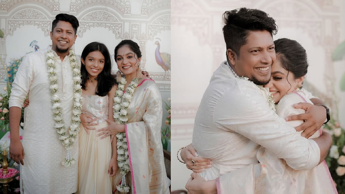 ആര്യക്കും സിബിനും മോതിരംമാറ്റം ഇല്ലാത്ത എൻഗേജ്മെന്റ് ചടങ്ങ്; വൈറൽ ആയി ...