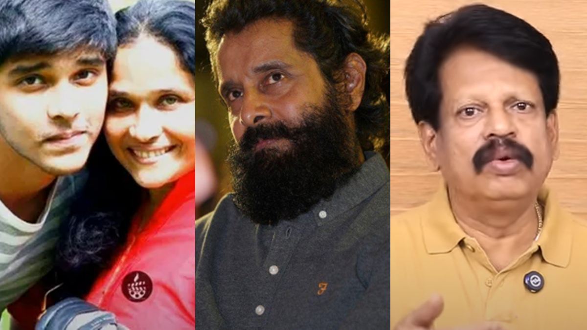 വിക്രമിന്റെ കുടുംബത്തിലും ആയിരം പ്രശ്നങ്ങൾ, പുറത്തറിയിക്കാത്തതാണ് ...