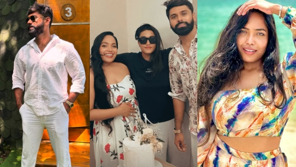 മീറ്റ് മൈ എക്സ് ബോയ്ഫ്രണ്ട്; കയ്യിൽ വജ്ര മോതിരവുമായി നിമിഷ ...