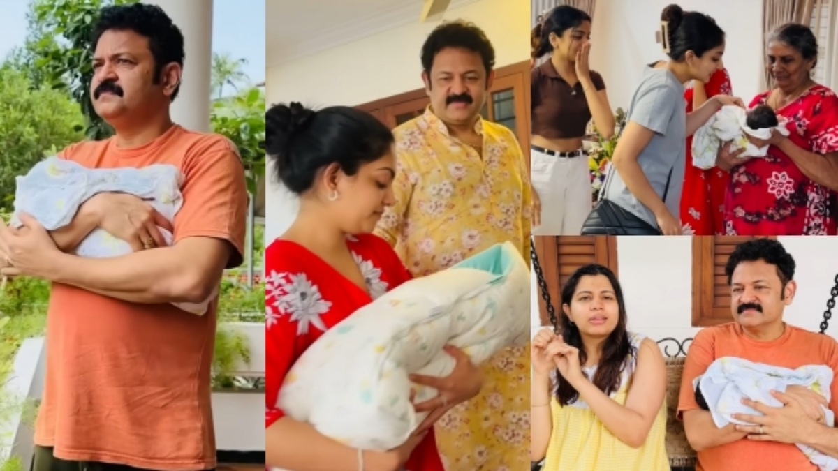 സ്ത്രീയിലേക്ക് വരുന്ന മൂന്നാമത്തെ പുരുഷൻ, കുഞ്ഞിനെ നോക്കാൻ നാനിയില്ല, കെകെയ്ക്ക് കൊച്ചുമകനെ ...