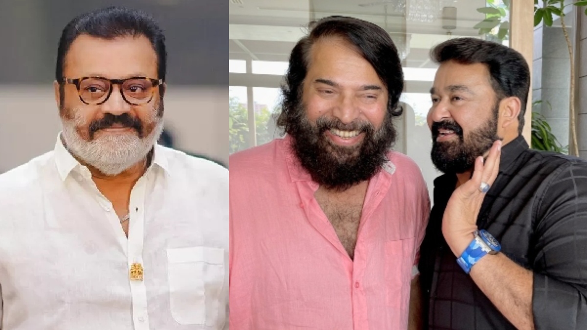 മമ്മൂട്ടിയുടെ കണ്ട്രോൾ അപാരം, മോഹൻലാലിനെ കൊണ്ട് പറ്റില്ല: സുരേഷ് ഗോപി | Suresh Gopi opens up ...