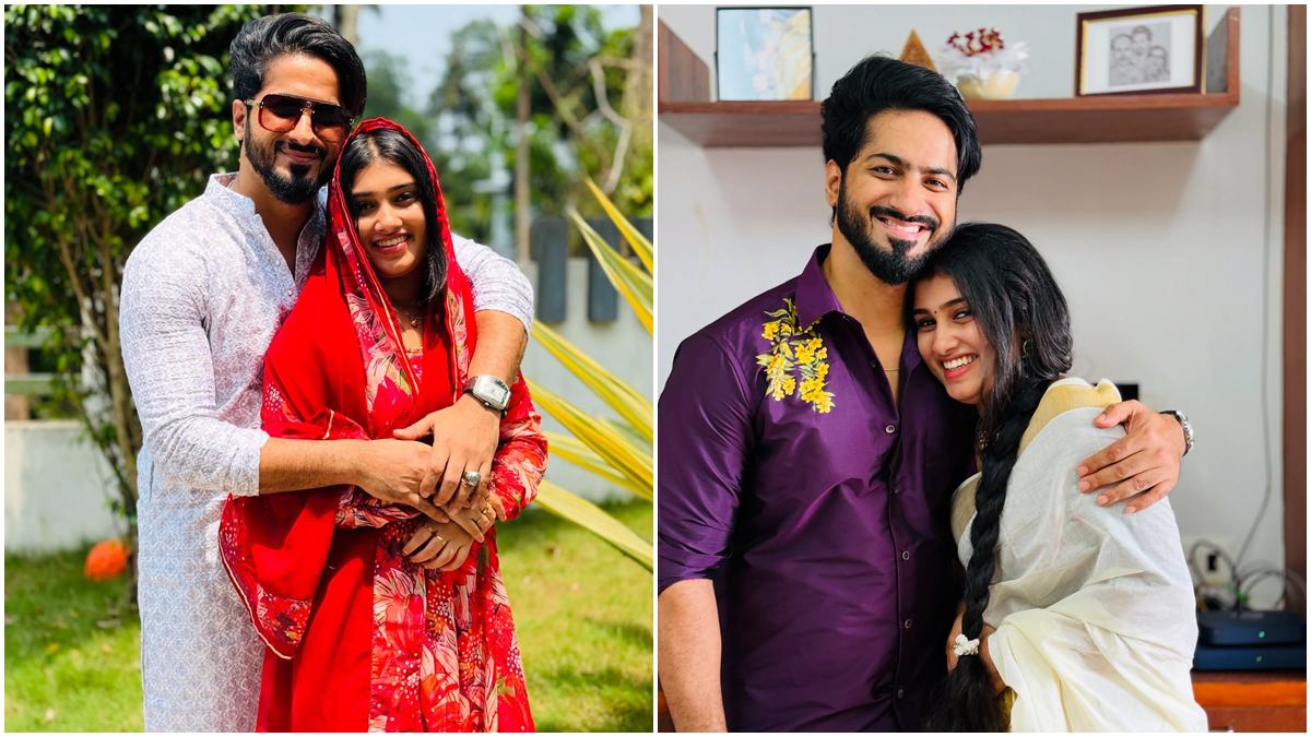 പൊന്നുമോളും മരുമോനും അച്ഛനൊപ്പം! അമ്മയുടെ പിണക്കം മാറിയില്ലേ| When I ...