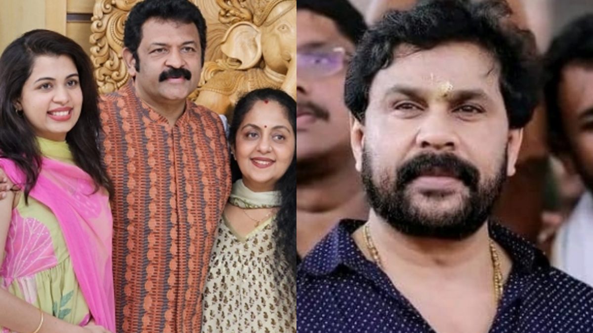 Why Diya Krishna And Family Silent On Dileep Case Verdict; Here Is The Details | ദിലീപിന്റെ ...