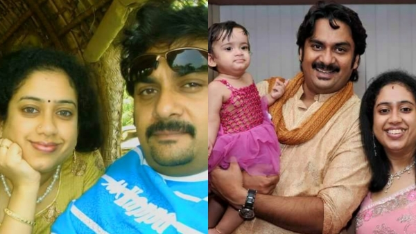 Shiju AR Revealed At One Point That His Family Wanted Wife To Change Her Religion ...