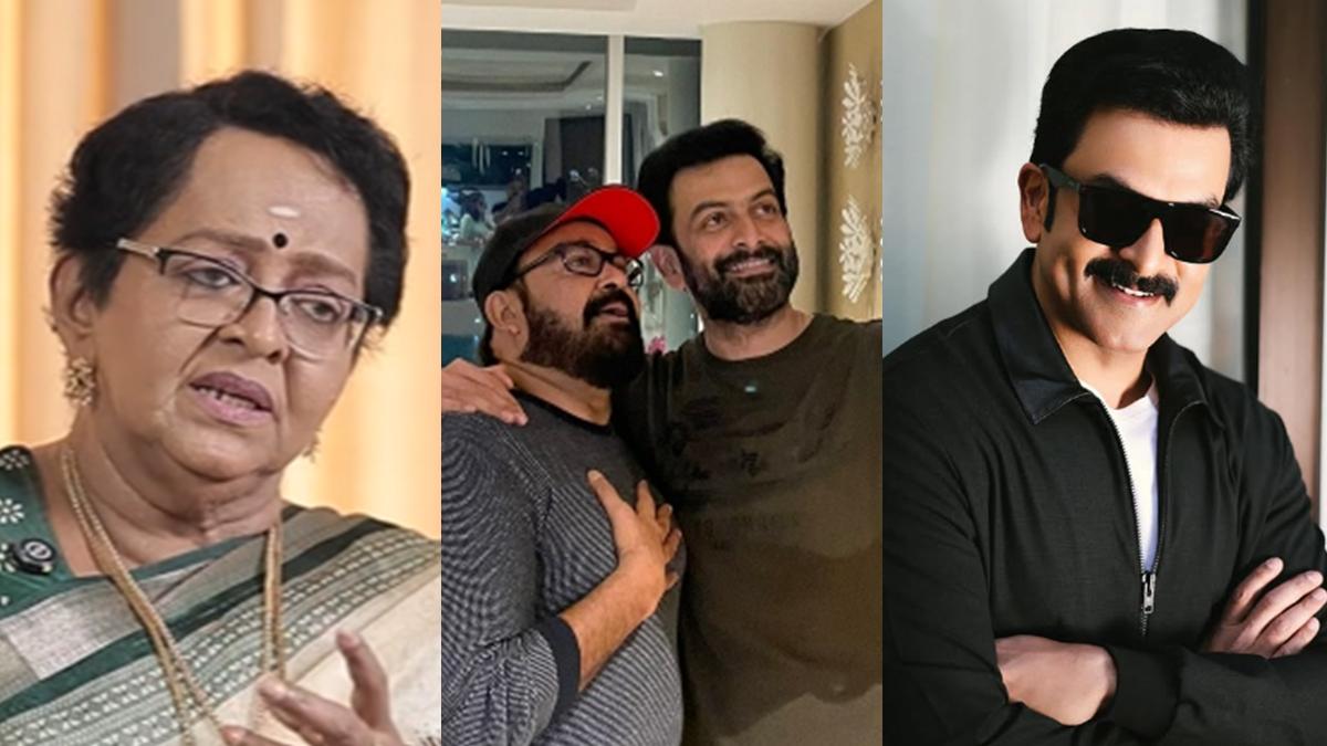 Mallika Sukumaran Shares Prithviraj's Sadness After Empuraan ...