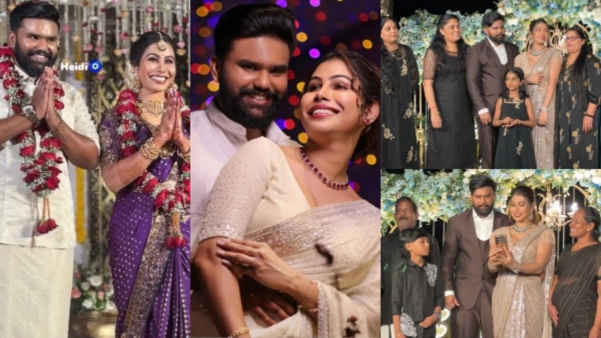 Natasha Thomas And Alex Mathews Tie The Knot, Family And Close Friends ...