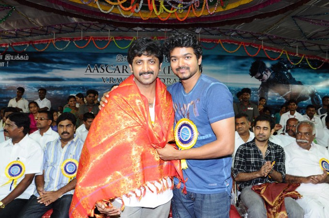 Velayudham Audio launch - Filmibeat