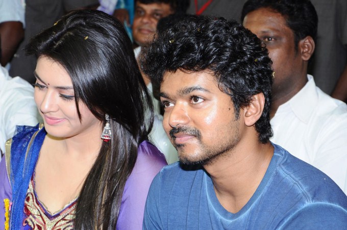 Velayudham Audio launch - Filmibeat