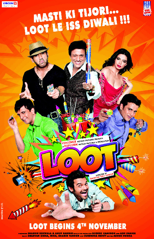 Loot Movie Poster & Photos | Loot Movie Location Pics | Loot Bollywood ...