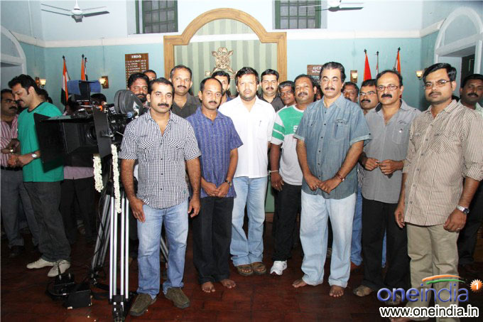 Melvilasam Movie Muhurat - Filmibeat