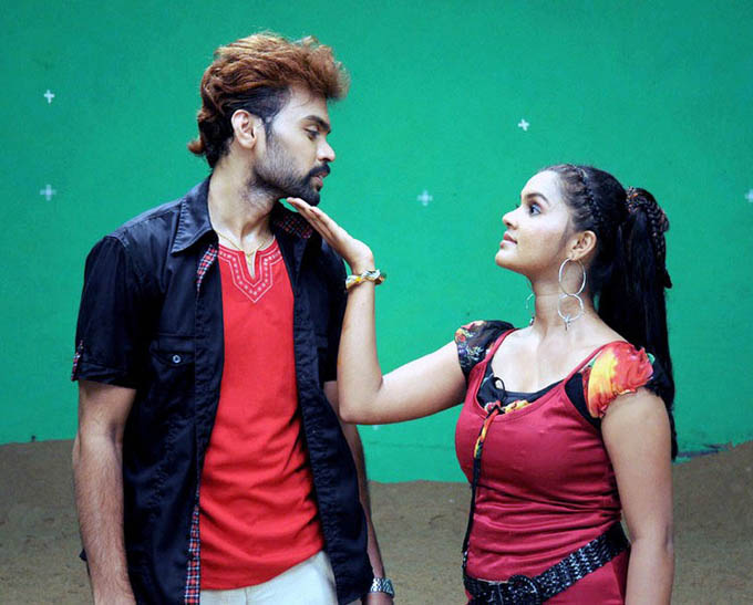 Aaran Tamil Movie: Pooja, Shooting Stills, Location Photos & First Look ...