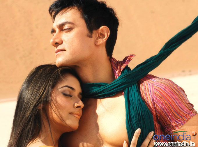 Ghajini Bollywood Movie: Pooja, Shooting Stills, Location Photos ...