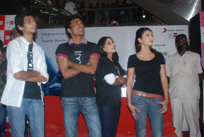 3 Movie Single Track Audio Launch - Filmibeat