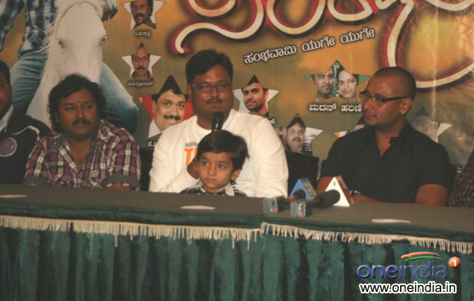 Saarathi 50 days Pressmeet - Filmibeat
