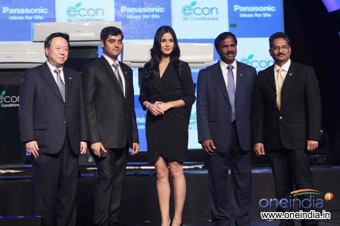 Katrina Kaif at Panasonic New AC Launch - Filmibeat