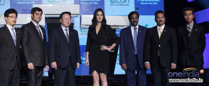 Katrina Kaif at Panasonic New AC Launch - Filmibeat