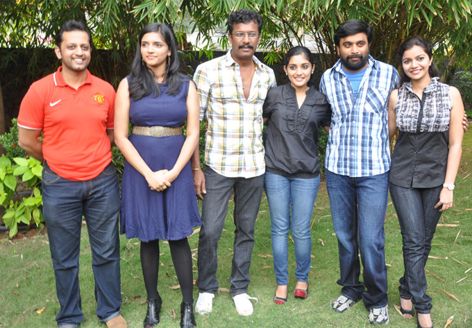Poraali Movie Press Meet - Filmibeat