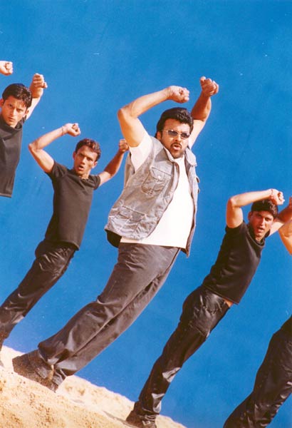 Anji Movie Poster & Photos | Anji Movie Location Pics | Anji Telugu ...