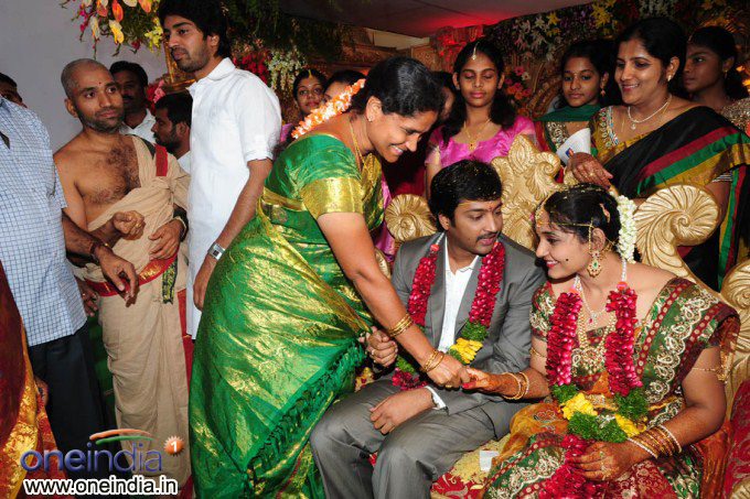 Aryan Rajesh Wedding - Filmibeat