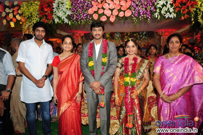 Aryan Rajesh Wedding - Filmibeat