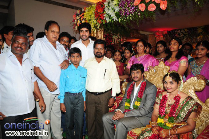Aryan Rajesh Wedding - Filmibeat