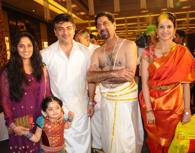 Cricketer Srikanth's Son Aniruddha Wedding Reception - Filmibeat