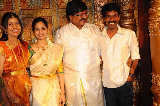 Cricketer Srikanth's Son Aniruddha Wedding Reception - Filmibeat