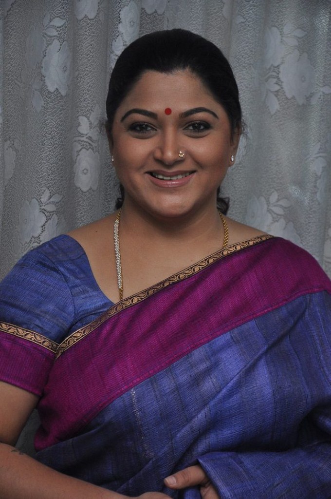 Kushboo Media Meet - Filmibeat