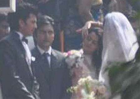 Ritesh Deshmukh and Genelia D'Souza Wedding - Filmibeat