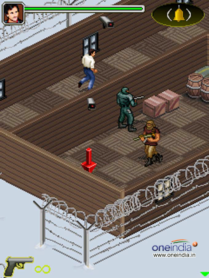 Agent Vinod - Mobile Game released - Filmibeat