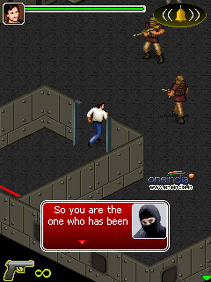 Agent Vinod - Mobile Game released - Filmibeat