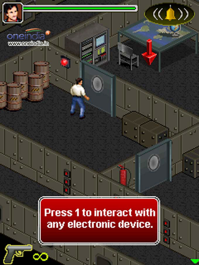 Agent Vinod - Mobile Game released - Filmibeat