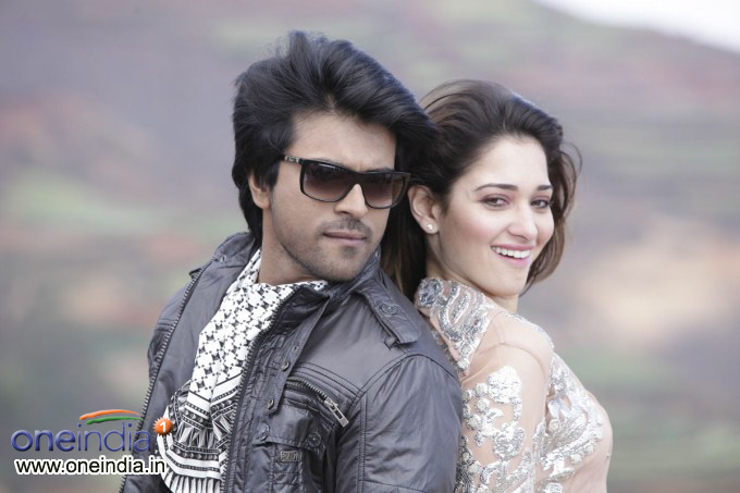 Rachcha Movie Poster & Photos | Rachcha Movie Location Pics | Rachcha ...