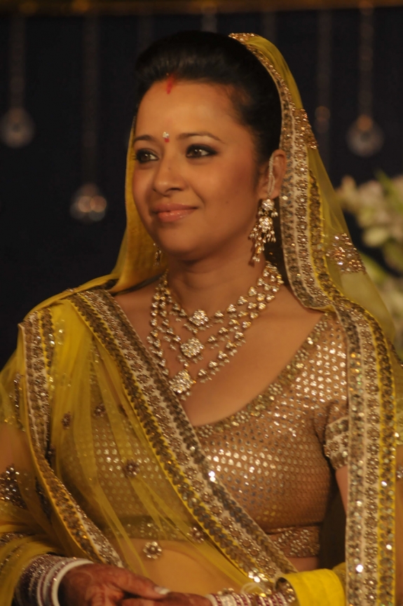 Reema Sen and Shiv Karan Singh Reception - Filmibeat